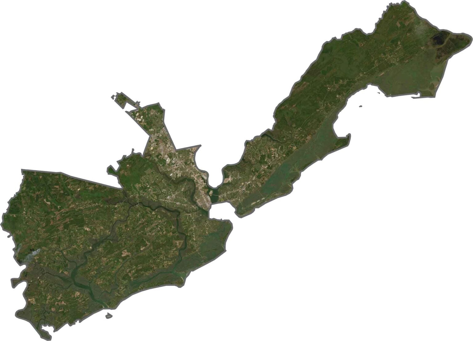 Charleston County Map, South Carolina - US County Maps