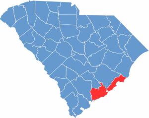 Charleston County Map, South Carolina - US County Maps