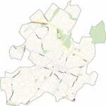 Charlottesville City Map, Virginia - US County Maps