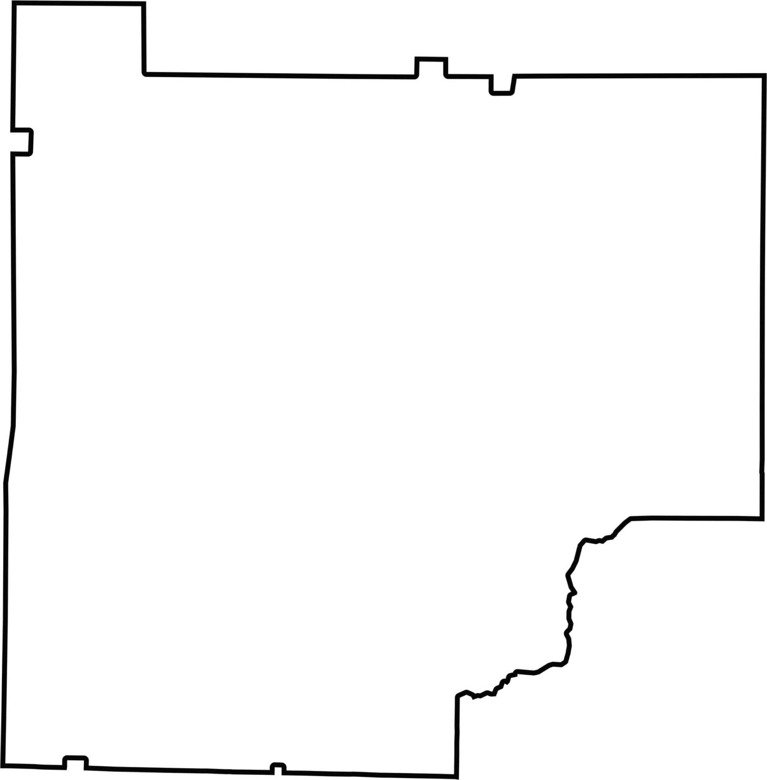 Cherokee County Map, Georgia - US County Maps