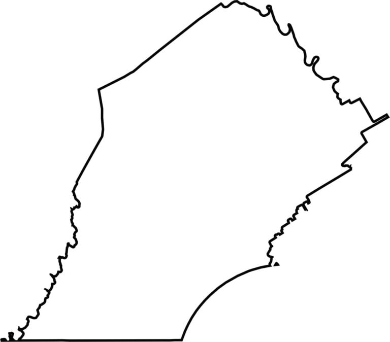 Chester County Map, Pennsylvania - US County Maps