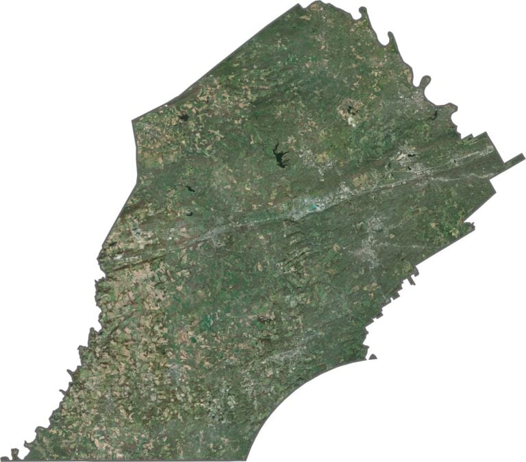 Chester County Map, Pennsylvania - US County Maps