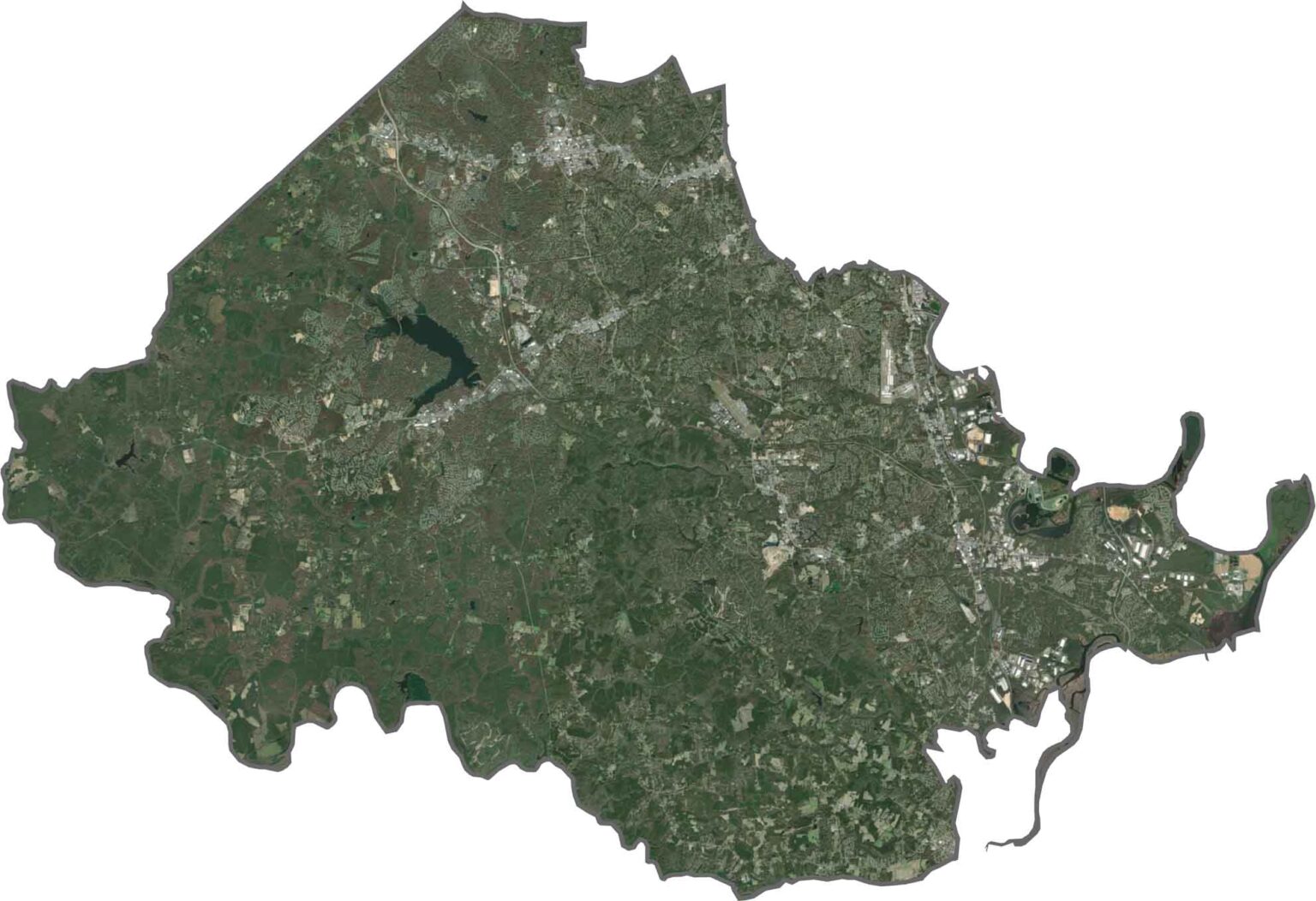 Chesterfield County Map, Virginia - US County Maps