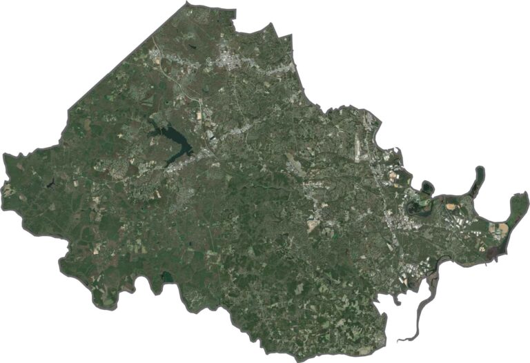 Chesterfield County Map, Virginia - US County Maps