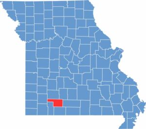Christian County Map, Missouri - US County Maps