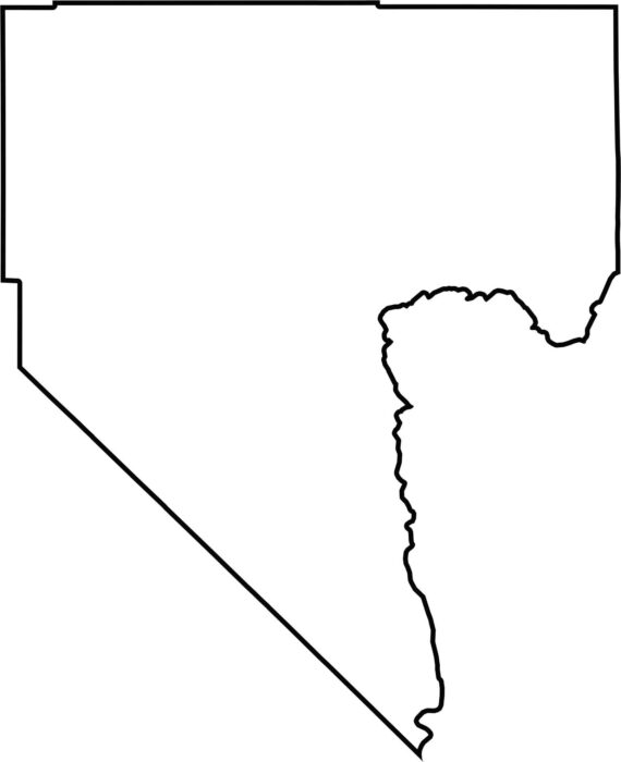 Clark County Map, Nevada - US County Maps