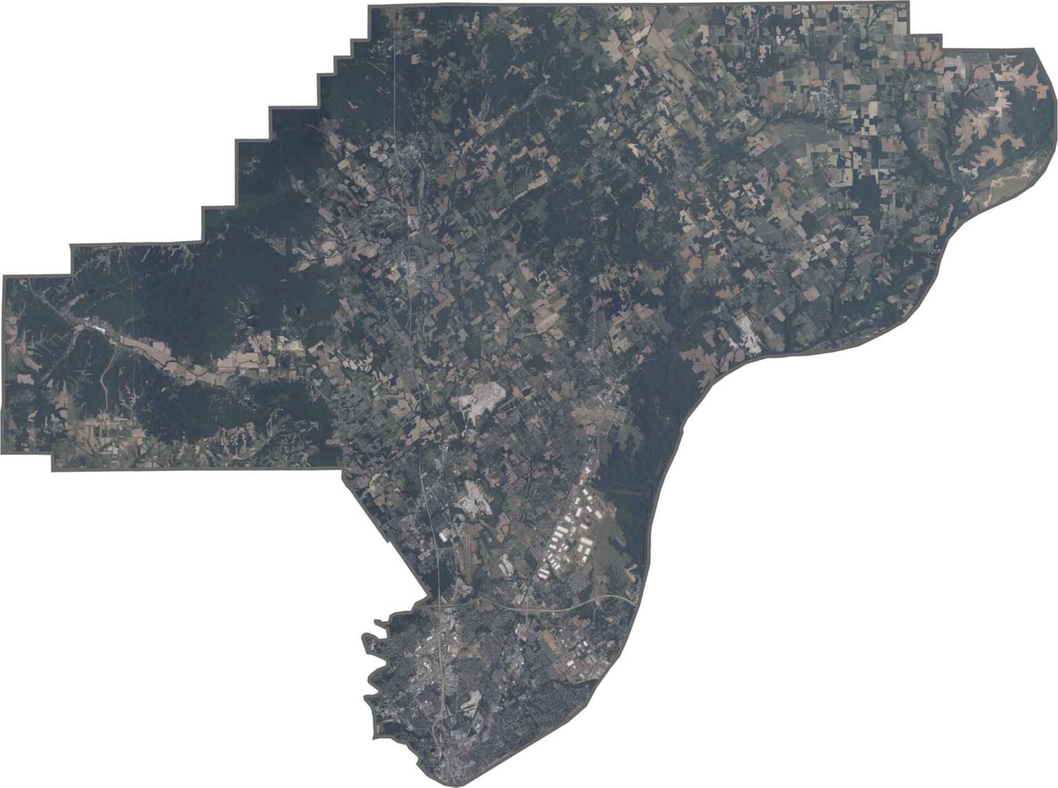 Clark County Map, Indiana - US County Maps