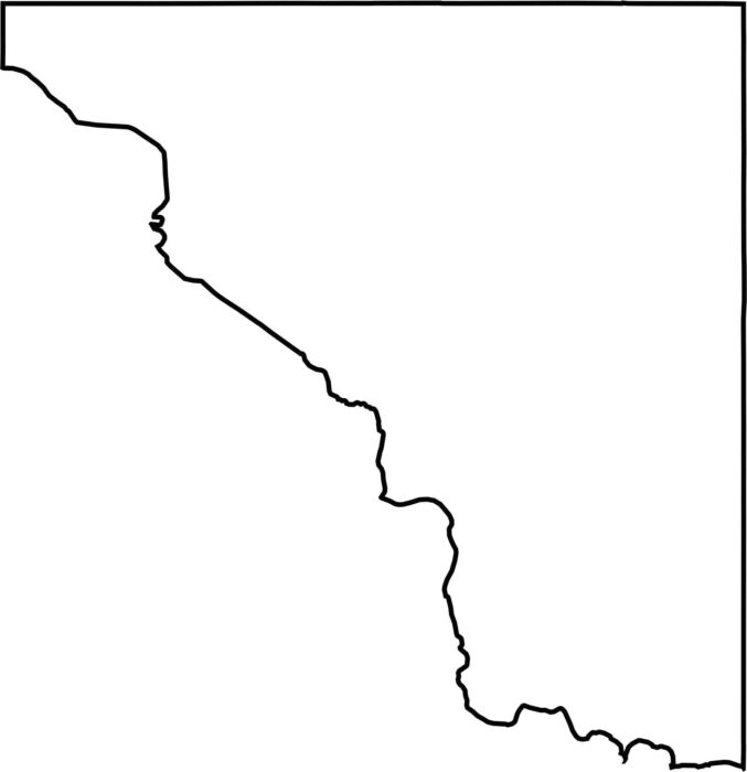 Cleveland County Map, Oklahoma - US County Maps