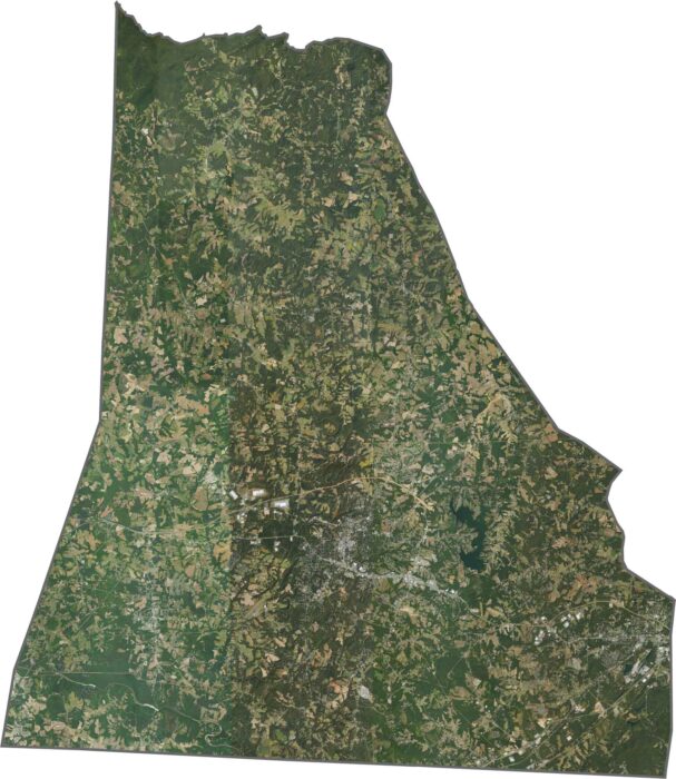 Cleveland County Map, North Carolina - US County Maps