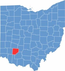 Clinton County Map, Ohio - US County Maps