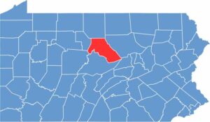 Clinton County Map, Pennsylvania - US County Maps
