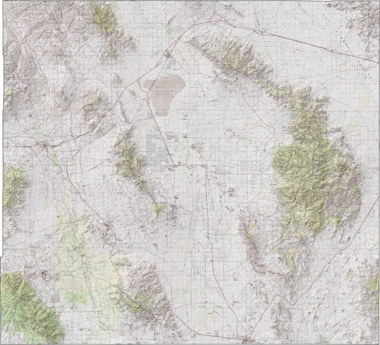 Cochise County Map, Arizona - US County Maps