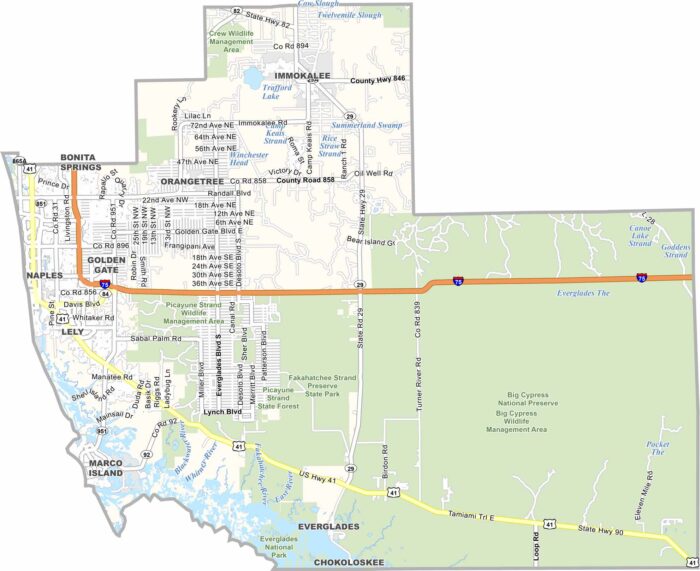Lafayette County Map, Florida - US County Maps