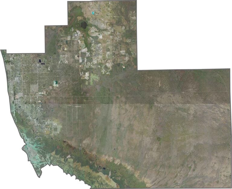 Collier County Map, Florida - US County Maps