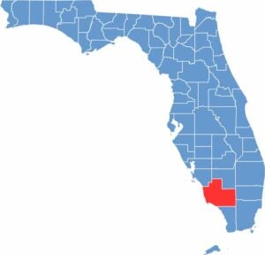 Collier County Map, Florida - US County Maps