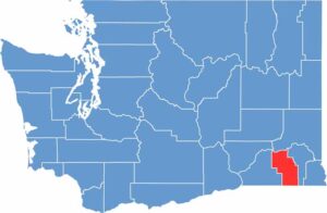 Columbia County Map, Washington - US County Maps