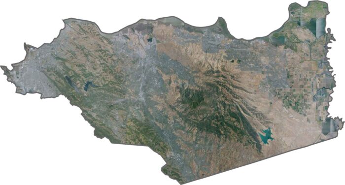 Contra Costa County Map, California - US County Maps