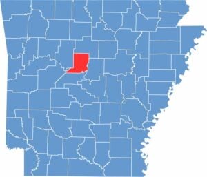 Conway County Map, Arkansas - US County Maps