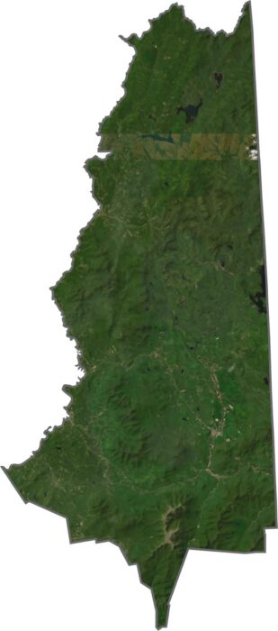 Coos County Map, New Hampshire - US County Maps