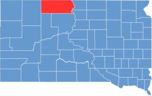 Corson County Map, South Dakota - US County Maps