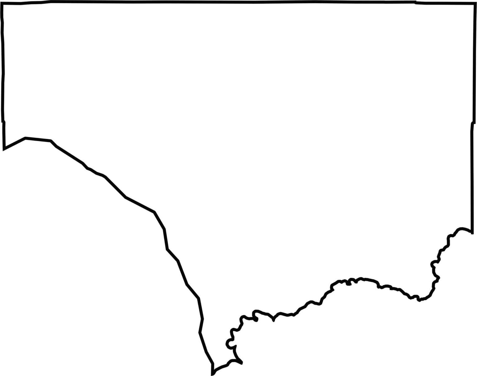 Cowlitz County Map, Washington - US County Maps