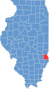 Crawford County Map, Illinois - US County Maps