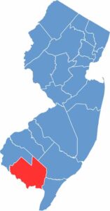 Cumberland County Map, New Jersey - US County Maps