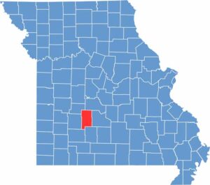 Dallas County Map, Missouri - US County Maps
