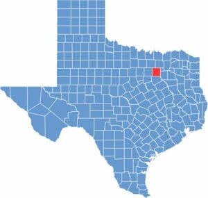 Dallas County Map, Texas - US County Maps