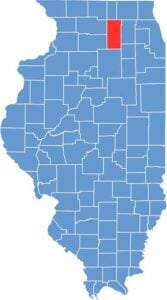 DeKalb County Map, Illinois - US County Maps