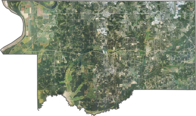DeSoto County Map, Mississippi - US County Maps
