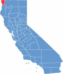Del Norte County Map, California - US County Maps