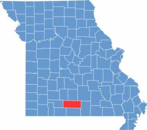Douglas County Map, Missouri - US County Maps