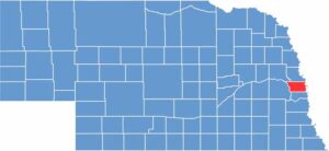 Douglas County Map, Nebraska - US County Maps