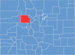 Eagle County Map, Colorado - US County Maps