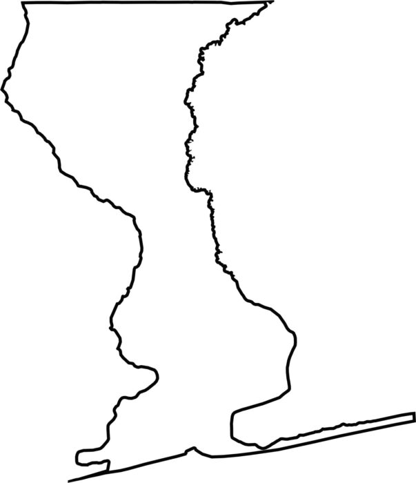 Escambia County Map, Florida - US County Maps