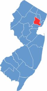 Essex County Map, New Jersey - US County Maps