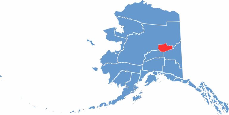 Fairbanks North Star Borough Map, Alaska - US County Maps