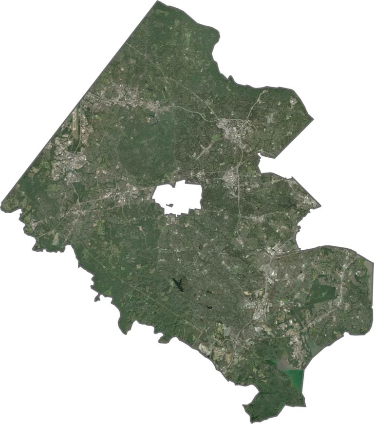 Fairfax County Map, Virginia - US County Maps