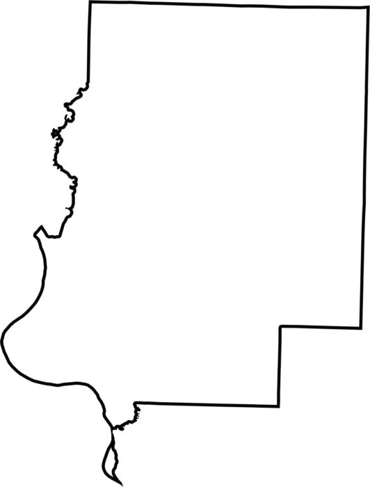 Faulkner County Map, Arkansas - US County Maps
