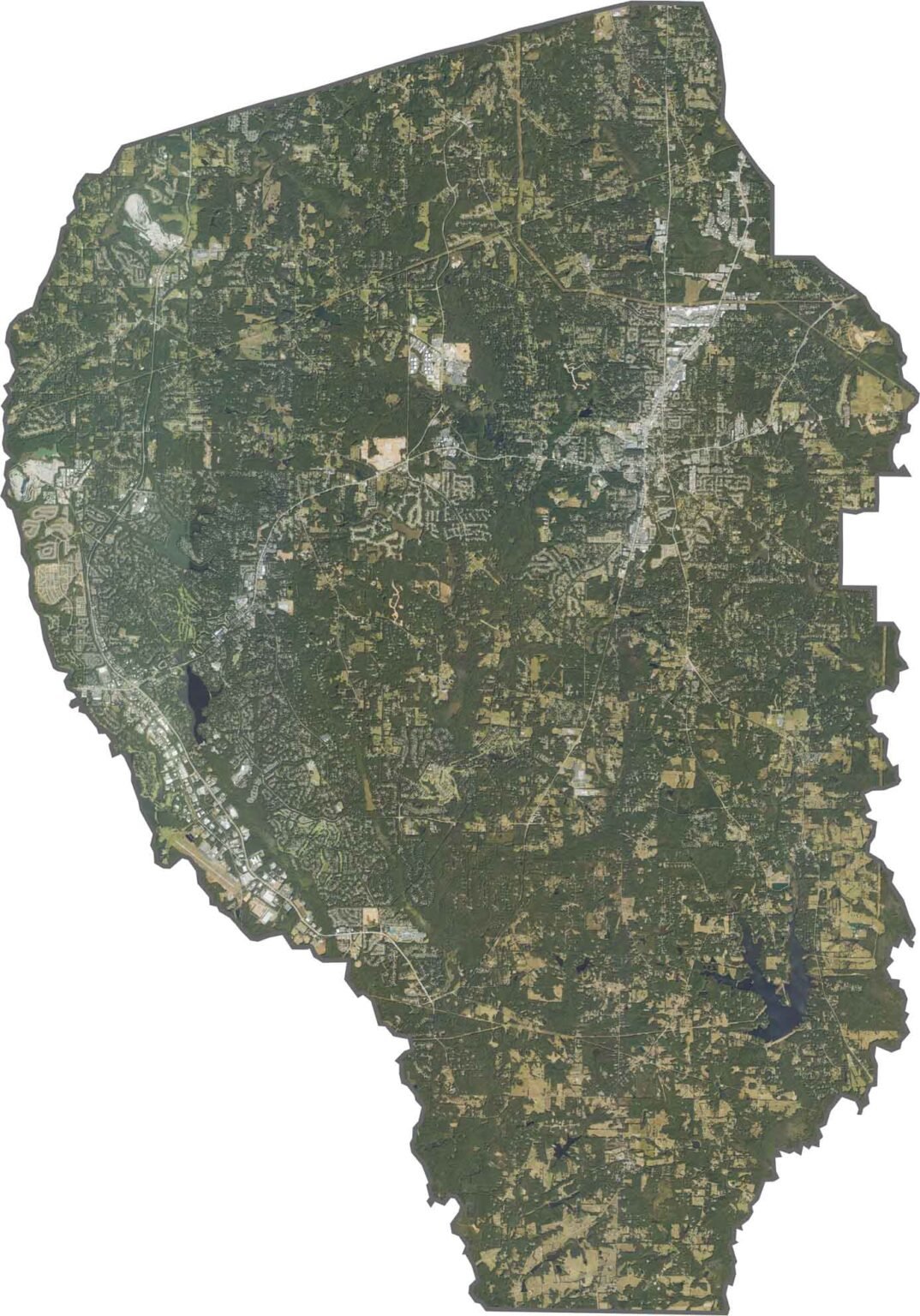 Fayette County Map, Georgia - US County Maps