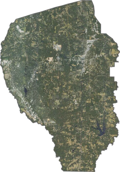 Fayette County Map, Georgia - US County Maps