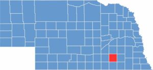 Fillmore County Map, Nebraska - US County Maps