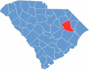 Florence County Map, South Carolina - US County Maps