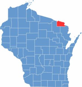 Florence County Map, Wisconsin - US County Maps