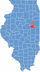 Ford County Map, Illinois - US County Maps