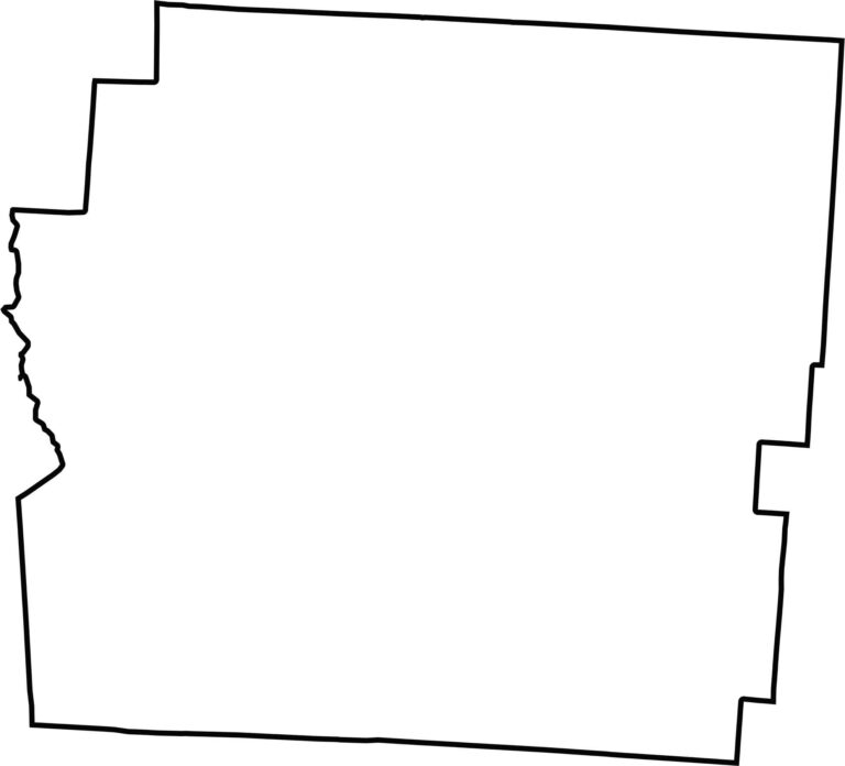 Franklin County Map, Ohio - US County Maps