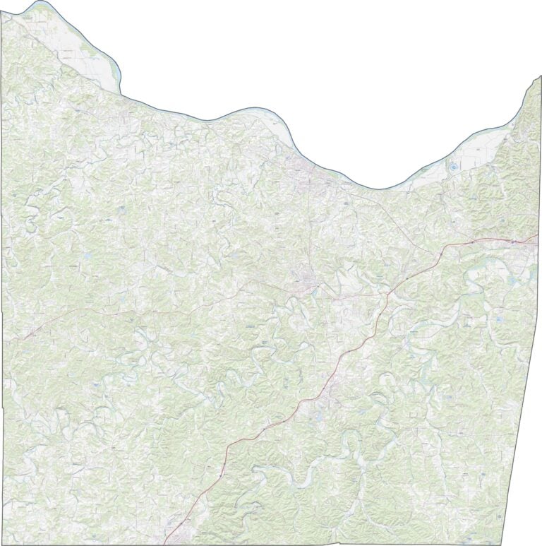 Franklin County Map, Missouri - US County Maps