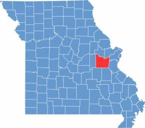 Franklin County Map, Missouri - US County Maps