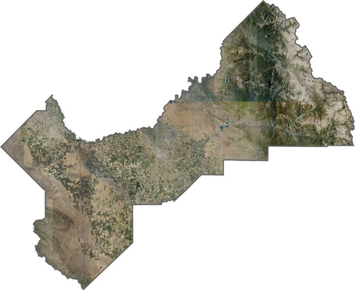 Fresno County Map, California - US County Maps